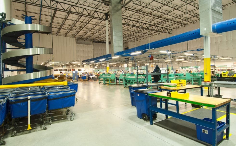 Cintas Corporation Tenant Improvements - Resource Commercial Construction